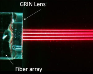 Integrated GRIN Lenses - 中原光電子研究所 - 石英ガラス管・ロッド・理化学ガラス